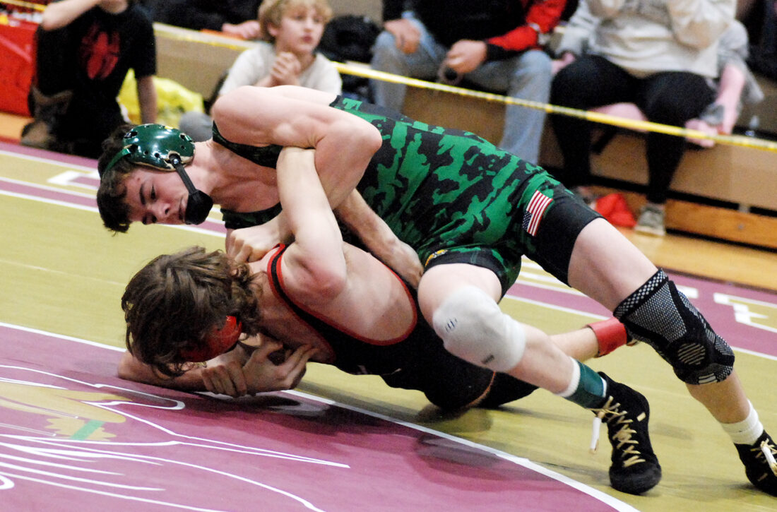 Area grapplers compete at Bob Zide Rumble | News, Sports, Jobs - News and Sentinel